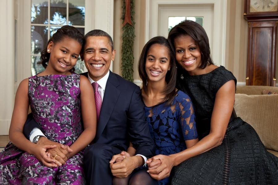 Barack Obama Family Barack Obama Family