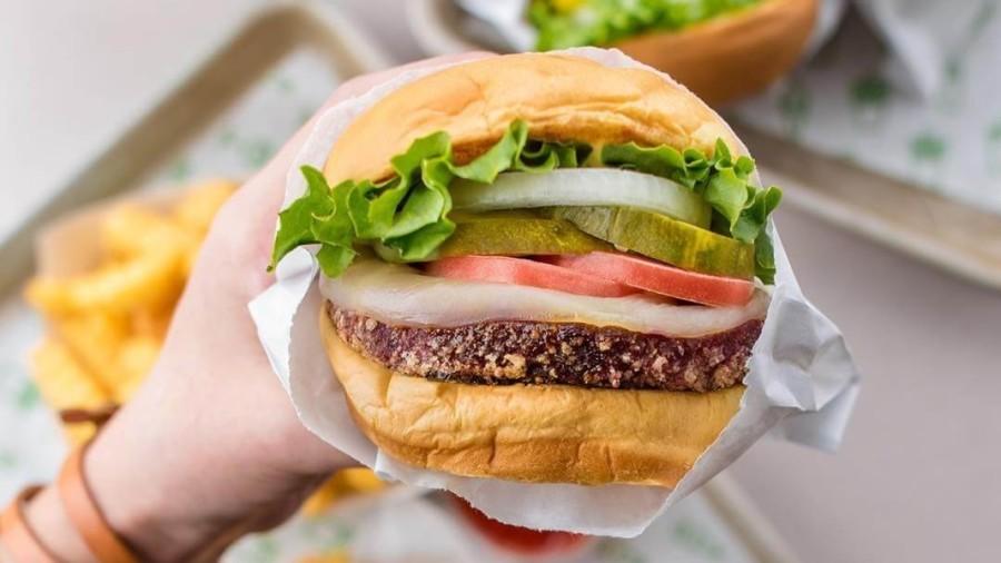 Shake Shack's new vegan burger making waves across Asia - Animal ...