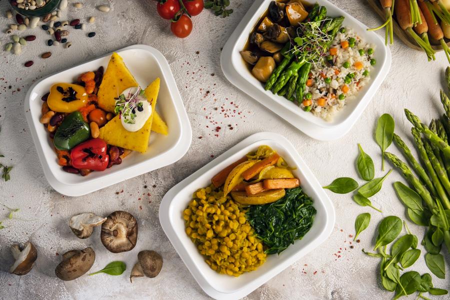 Emirates expands vegan menu - Animal Agriculture and Climate Change